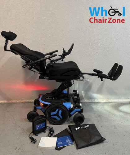 2021 Permobil M3 Power Wheelchair
