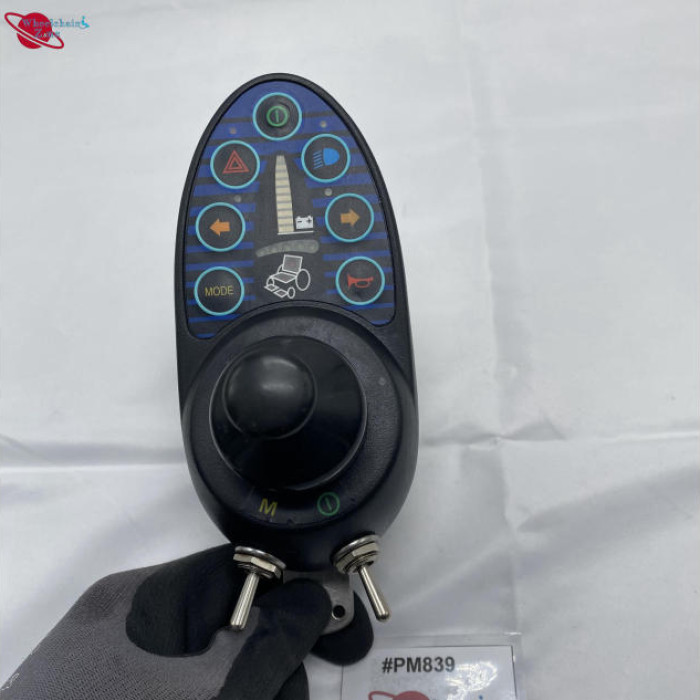 PG DRIVES 7 KEY JOYSTICK FOR POWER WHEELCHAIR D50002/02