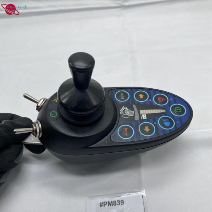 PG DRIVES 7 KEY JOYSTICK FOR POWER WHEELCHAIR D50002/02