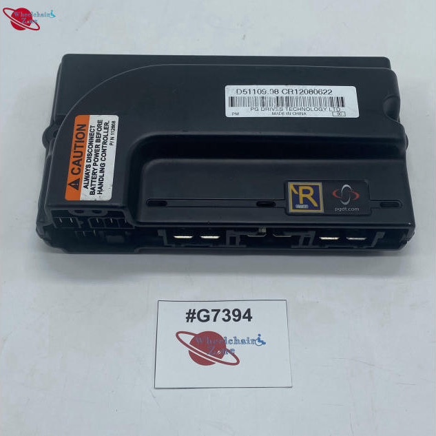 PG DRIVES VR2 CONTROL MODULE FOR POWER WHEELCHAIR D51109.08