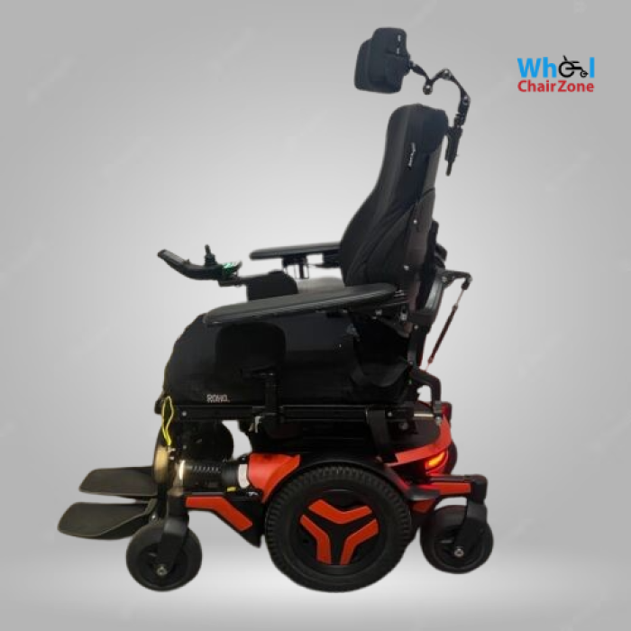 Permobil M3 Wheelchair With Power Tilt, Power Recline,power Leg Rests ...