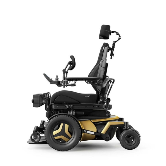 Permobil F5 Corpus Power Wheelchair | WheelchairZone
