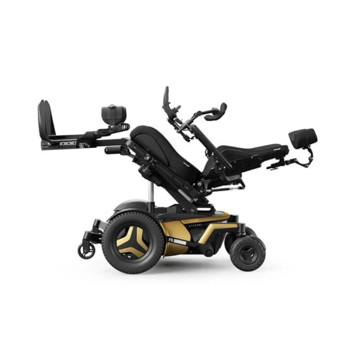 Permobil F5 Corpus Power Wheelchair | WheelchairZone