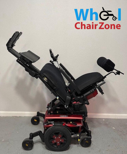 Quantum Edge 3 Ilevel Power Wheelchair