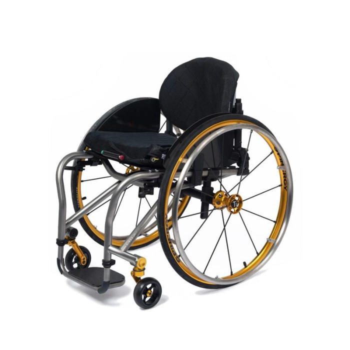 TiLite TRA Titanium Manual Wheelchair for Sale - Wheelchairzone
